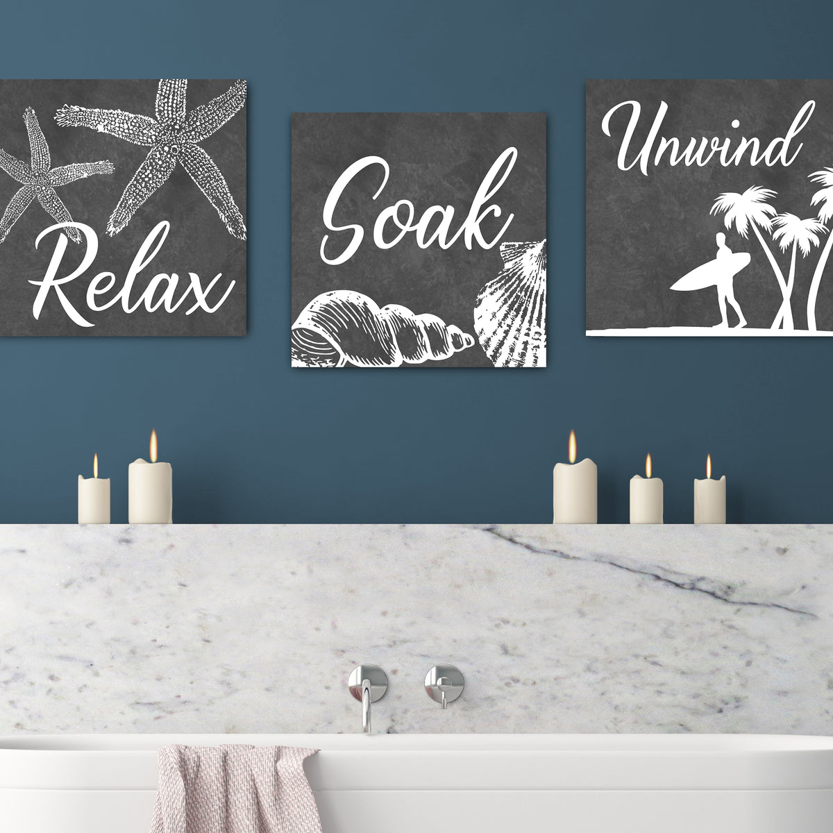 relaxing wall prints