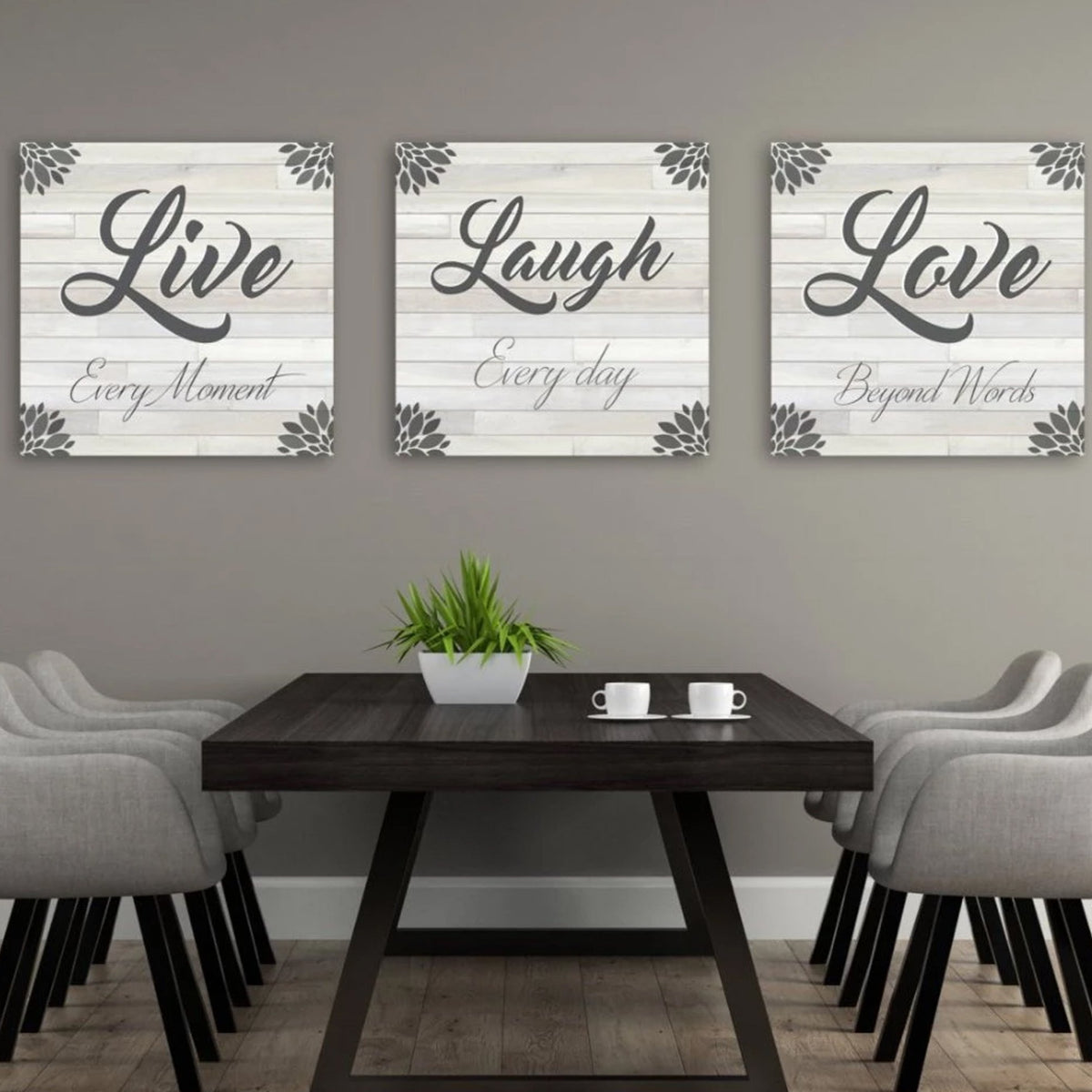 lovers wall art