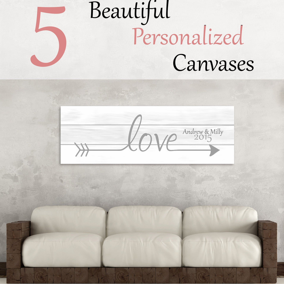 5 Beautiful Personalized Canvases They Won't Soon Forget – Canvas Vows