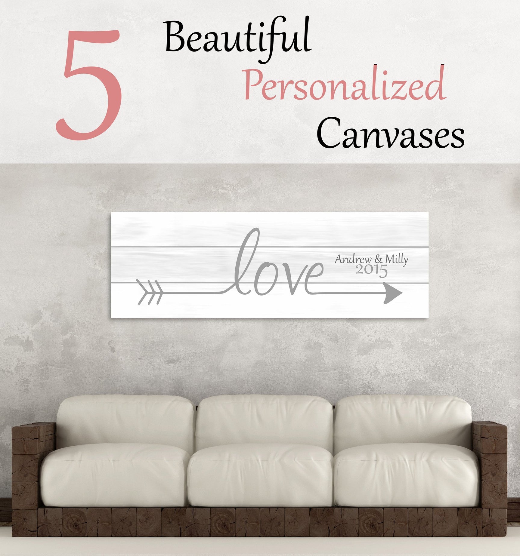 5 Beautiful Personalized Canvases They Won't Soon Forget – Canvas Vows
