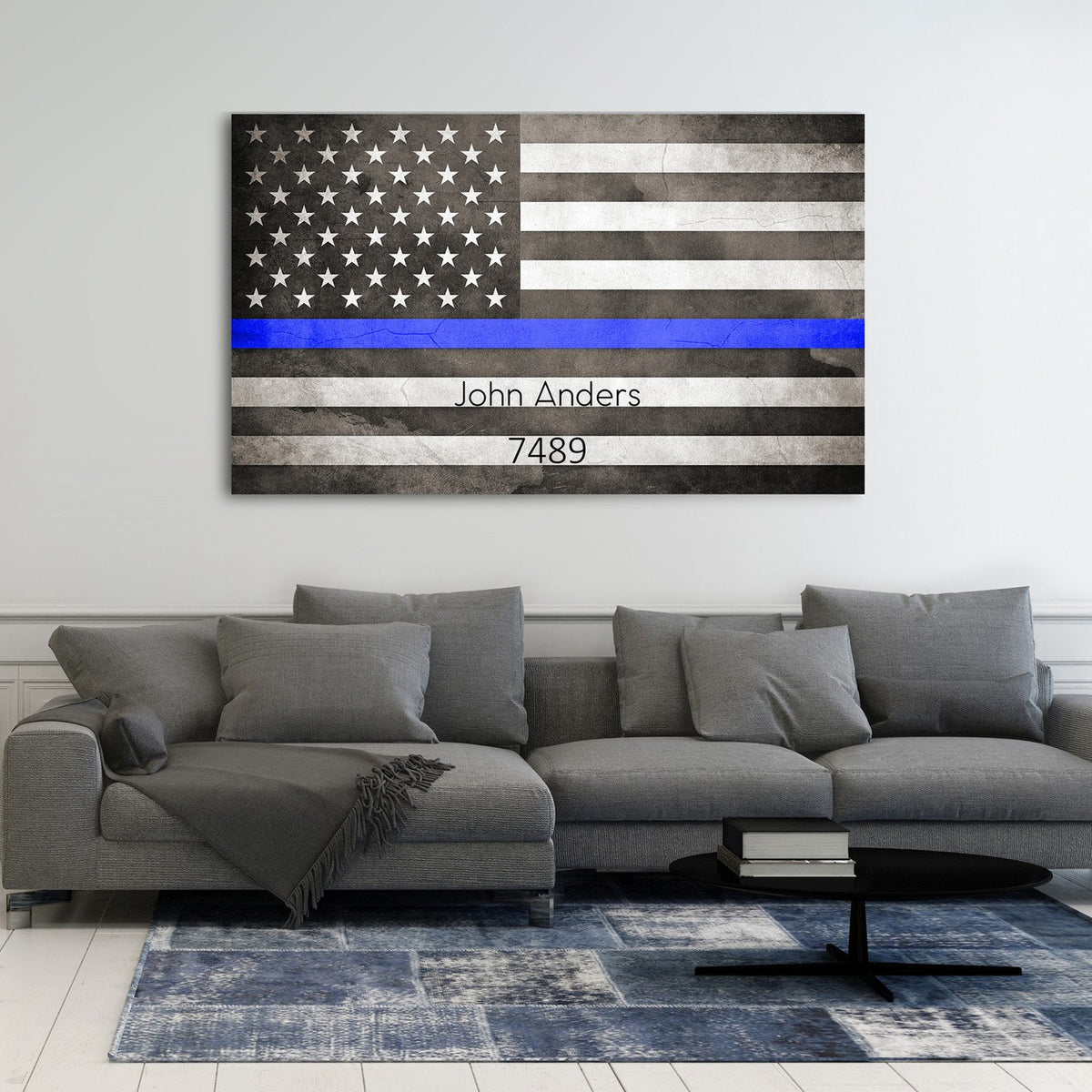 Custom Flags – Canvas Vows