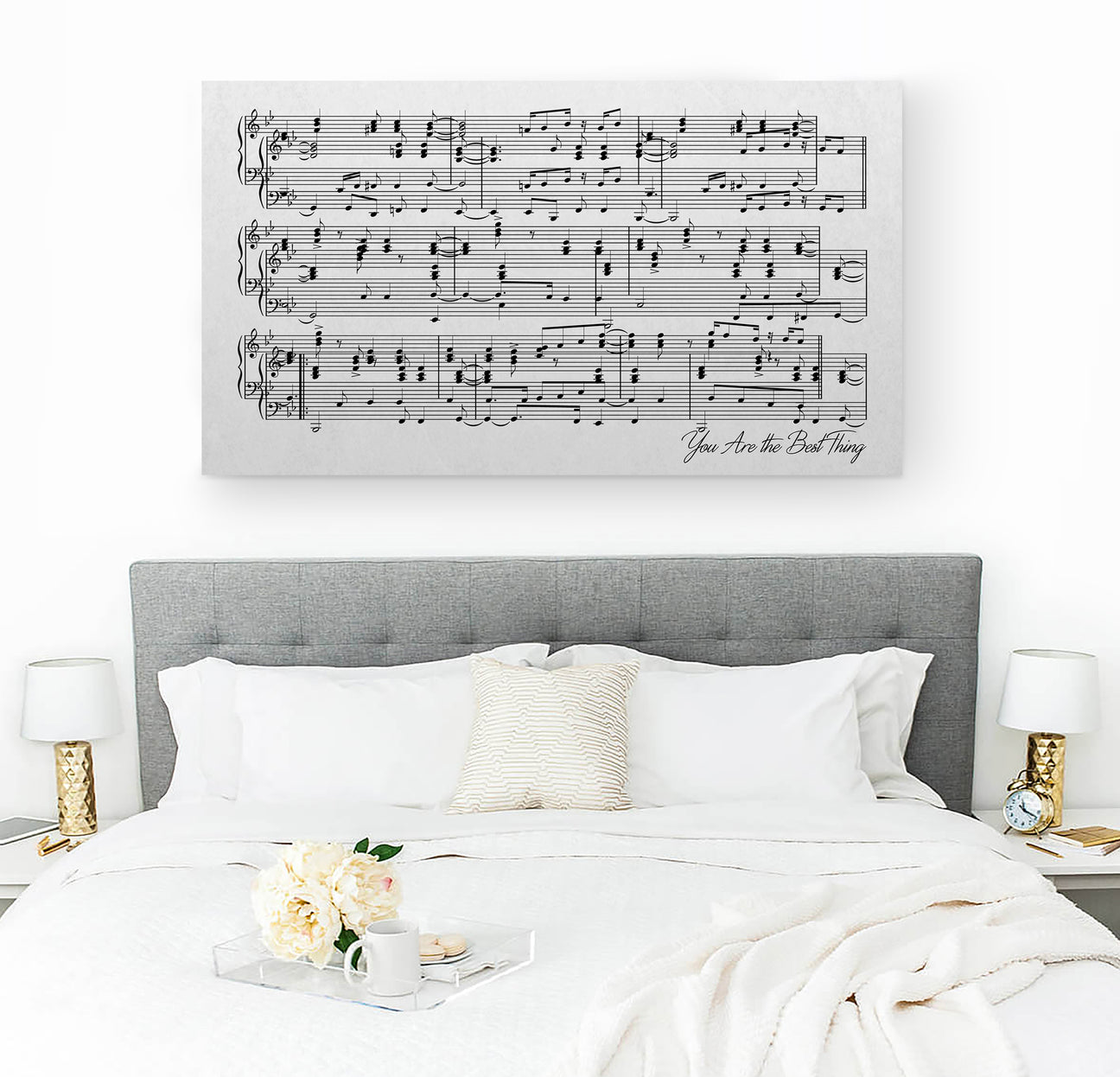 First Dance Lyric Canvas Art | First Dance Canvas Music Art – Canvas Vows