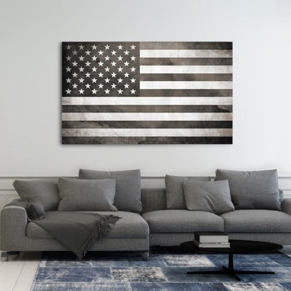American Flag Canvas – Canvas Vows
