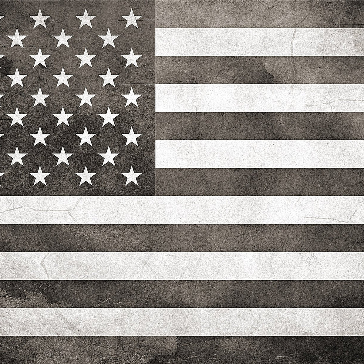 American Flag Canvas – Canvas Vows